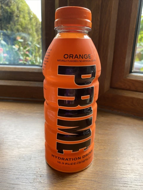 PRIME HYDRATION DRINK by Logan Paul & KSI Orange Flavour USA Energy ...