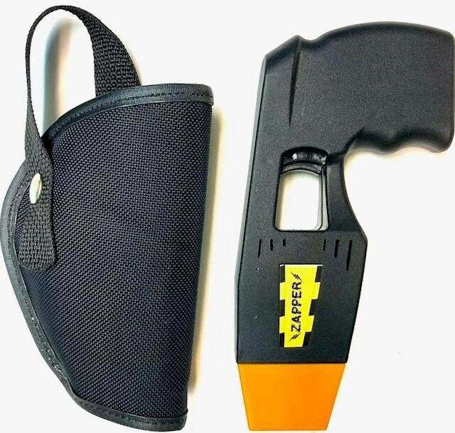POLICE TOY TASER BLACK, Holster, Metal Toy Handcuffs, and TShirt £48.86 ...