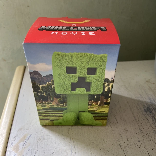 MINECRAFT MCDONALD’S HAPPY Meal Toy - Creeper. New In Box Unopened. £6. ...