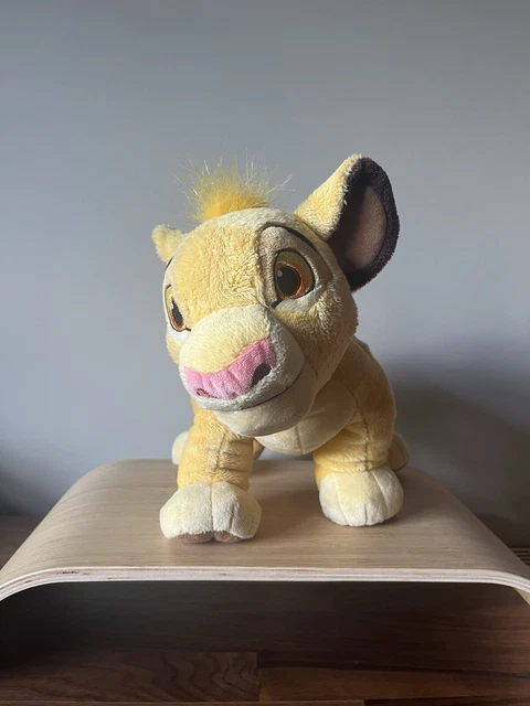 DISNEY STORE THE Lion King Simba Soft Stuffed Toy Plush Teddy ...
