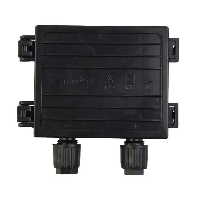 PV SOLAR JUNCTION Box DC 1000V 10A Diode 6 5A Rated Current IP65 UL94 ...
