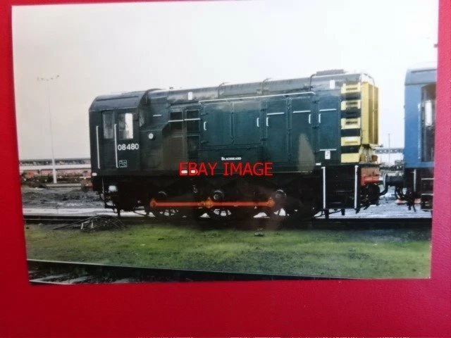 PHOTO BR Class 08 Shunter No 08480 £1.00 - PicClick UK