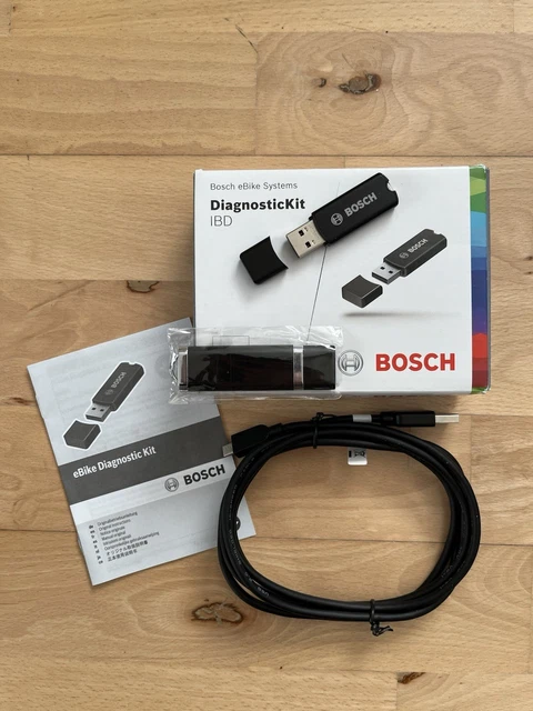 BOSCH IBD DIAGNOSE Kit Pedelec eBike Intuvia HMI Nyon Active ...
