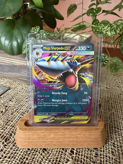 MEGA SHARPEDO EX 061/094 Me02: Phantasmal Flames Holo £1.83 - PicClick UK