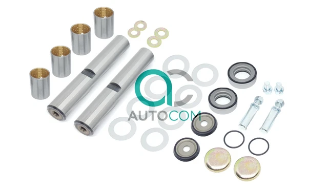 ISUZU TRUCK KING Pin Kit Full Axle Set Complete Replacement Kit for ...