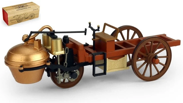 DIECAST VEHICLES MODEL Car Scale 1:43 Brumm Fardier Par Cugnot 1769 £42 ...