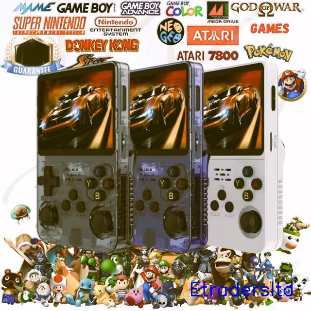 R36S RETRO HANDHELD Console -3.5" IPS, Linux, R36S Pro -15,000+ Games ...