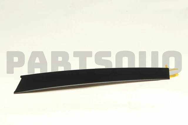 757550D040 GENUINE TOYOTA MOULDING, FRONT DOOR WINDOW FRAME, REAR RH ...