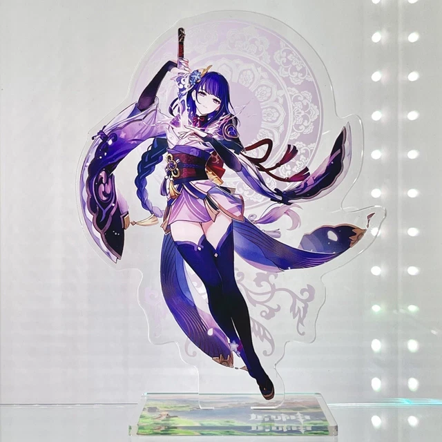 OFFICIAL GENSHIN IMPACT RAIDEN SHOGUN Inazuma Series Acrylic Stand ...