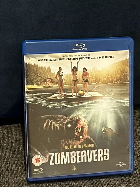 ZOMBEAVERS - RARE Blu Ray Release - Horror Comedy Film LOOK EUR 5,81 - PicClick IT