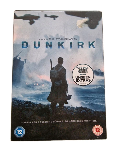 DUNKIRK (DVD, 2017) FREE POSTAGE £3.21 - PicClick UK