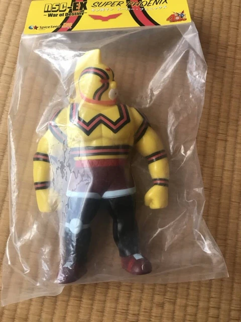 KINNIKUMAN SUPER PHOENIX Fivestartoys Spiceseed Sofubi Five Star Toy Sofa Bee £220.91 - PicClick UK