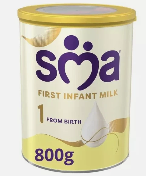SMA PRO FIRST Infant Milk From Birth 800g - 1 Pack Expiry 31/05/26 or ...