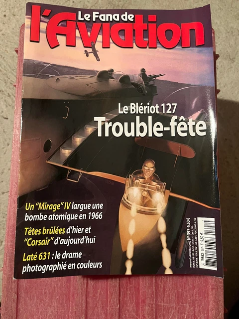 LE FANA DE L'aviation N°397 EUR 3,50 - PicClick FR