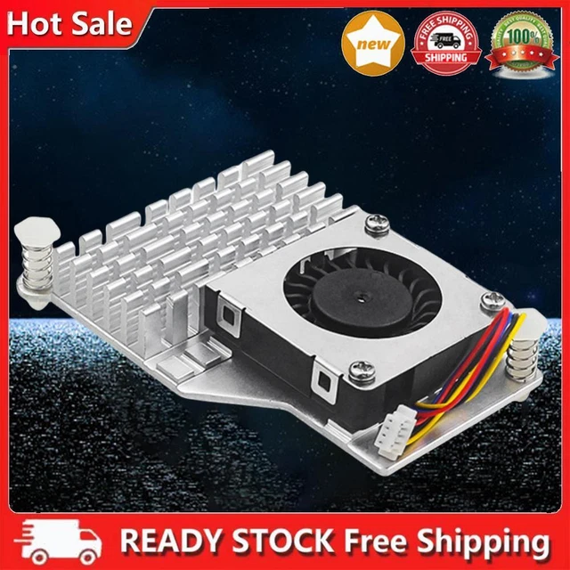 FOR RASPBERRY PI 5 Active Cooler Official Fan Heatsink Useful Cooling ...