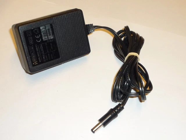 GENUINE HITRON 12V 1.0A 12W 4-Pin AC Power Adapter Charger PSU HES10 ...