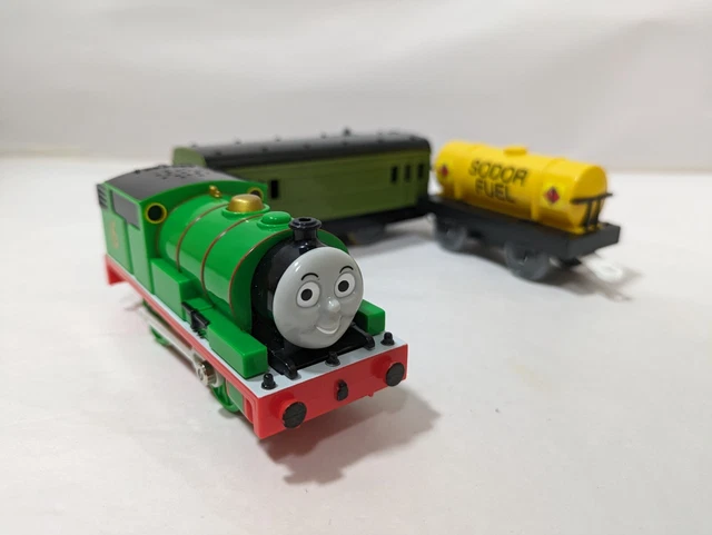 THOMAS & FRIENDS TOMY Plarail More Talking Percy 2nd Generation ...