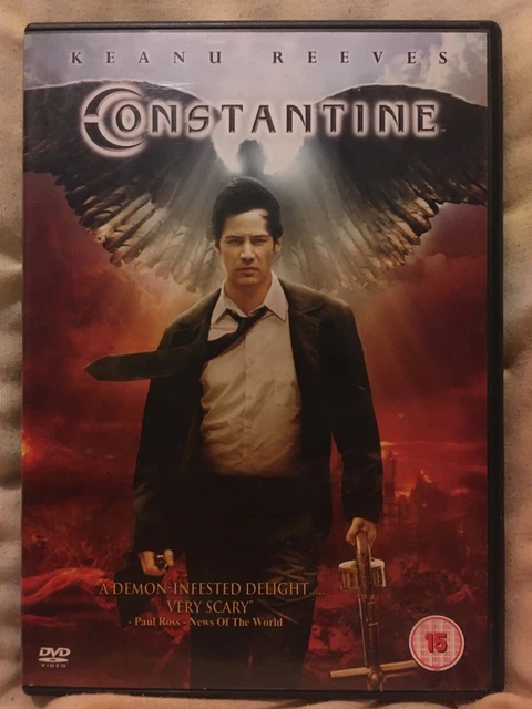CONSTANTINE KEANU REEVES Rachel Weisz DVD EXCELLENT CONDITION £0.99 ...