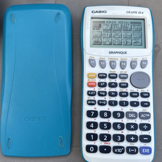 CALCULATRICE CASIO GRAPH 35+ EUR 15,00 - PicClick FR