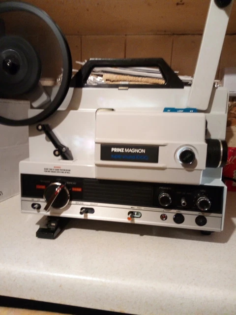 SUPER 8 SOUND Projector Prinz Magnon Super Sound 1000 Exc Condition ...