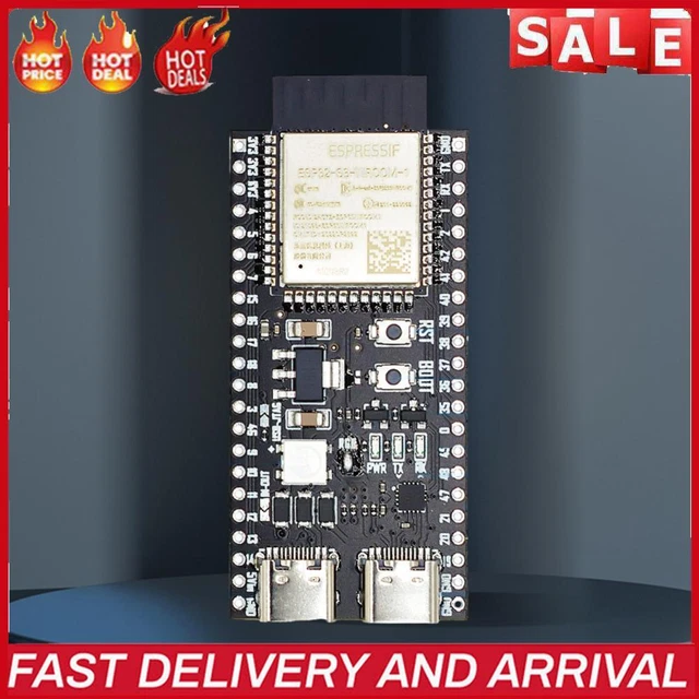ESP32/ ESP32-S3/ESP32-C3 WIFI+BT BLE Module Dual Type-C ESP32 Development Board £7.52 - PicClick UK