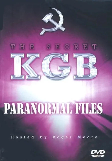 THE SECRET KGB Files Paranormal Dvd Nuovo Sigillato Con Roger Moore ...