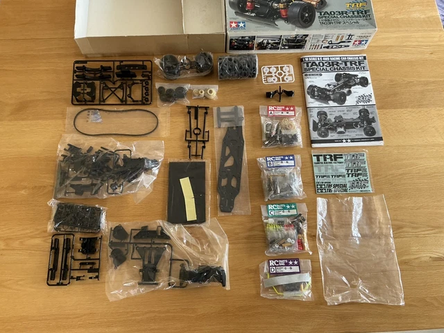 TAMIYA 58227 TA03R-TRF RC 1/10 Special Chassis Kit - New in Box ...