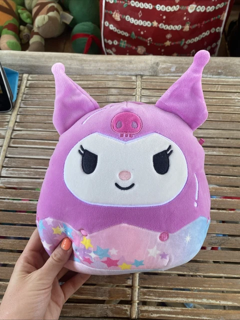 SQUISHMALLOWS - 8IN Hello Kitty and Friends Kuromi £8.66 - PicClick UK