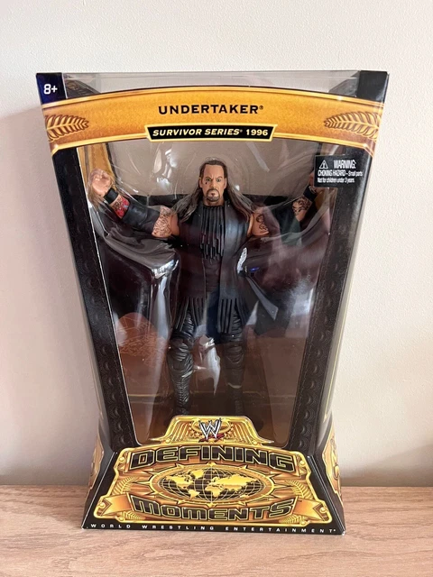 WWE MATTEL DEFINING MOMENTS THE UNDERTAKER 1996 MIB Pro Wrestling ...