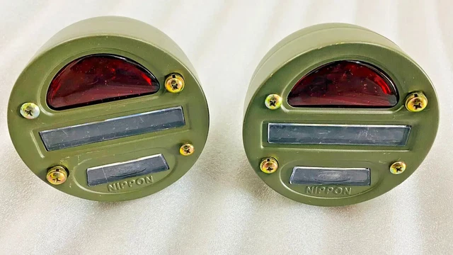 WILLYS MB FORD GPW Jeep Truck Military Cat Eye Rear Tail Light 4 ...