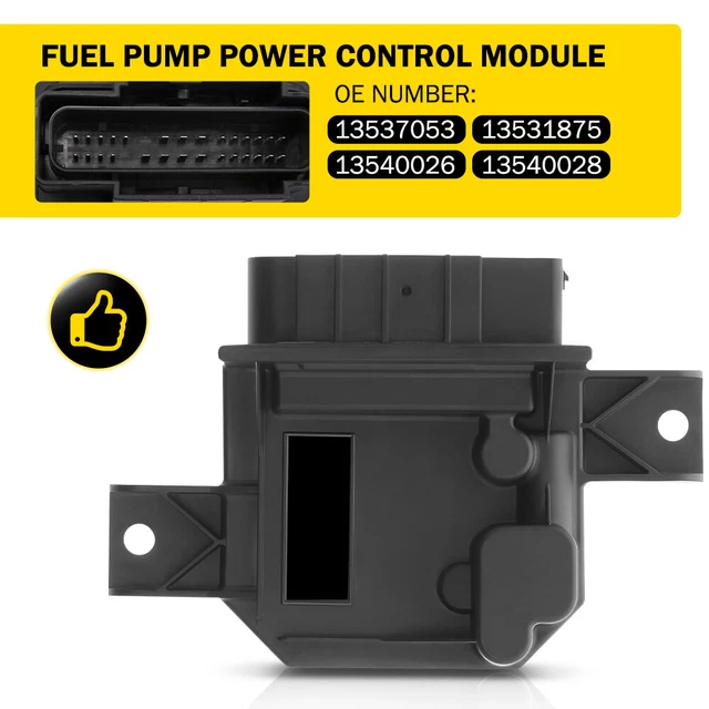 FUEL PUMP POWER Control Module For Chevrolet Silverado GMC Sierra ...