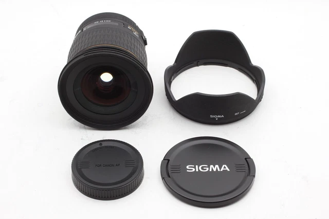 OBJECTIF ULTRA-GRAND ANGLE Sigma EX DG 12-24mm 1:4.5-5.6 - MODE MANUEL ...