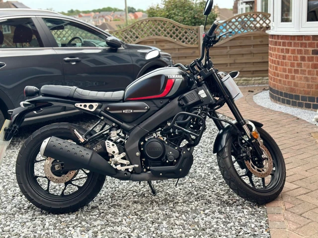 YAMAHA XSR 125, 2022, low mileage £3,499.00 - PicClick UK