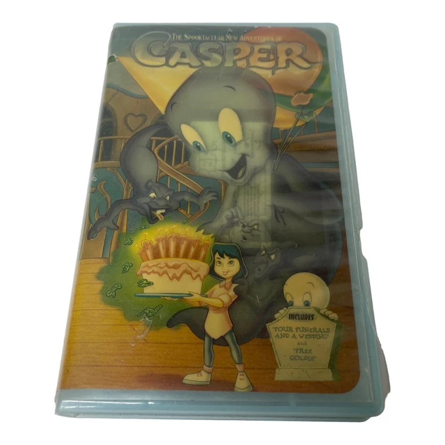 THE SPOOKTACULAR NEW Adventures Of Casper Spooky And Poil Meet The 1996 ...