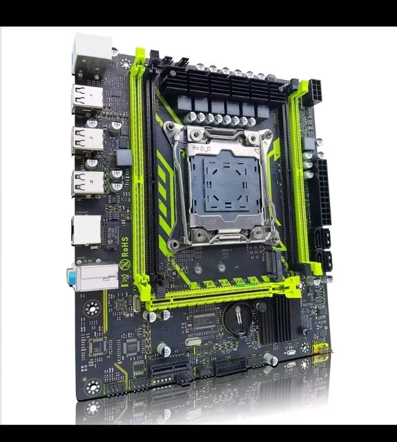 X99-8D4 ATX MOTHERBOARD Set + Xeon E5 2630 V4 CPU + 16GB DDR4 2133MHZ RAM Bundle £39.90 ...