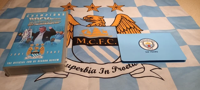 MANCHESTER CITY FOOTBALL Back To The Premiership VHS Video Cityzens ...