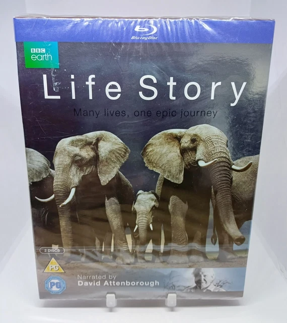 LIFE STORY BLU-RAY BBC Earth Documentary 2 Disc NEW £4.35 - PicClick UK