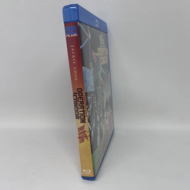 ARMOUR OF GOD II - Operation Condor Blu-ray Jackie Chan (1991) Region B EUR 10,05 - PicClick IT