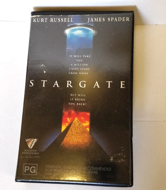 STARGATE [VHS] ROADSHOW Big Box Ex-Rental Video Tape Clamshell Sci-Fi 1994 VGC $22.99 - PicClick AU
