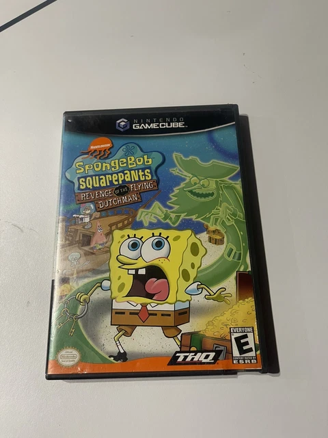 SPONGEBOB SQUAREPANTS: REVENGE of the Flying Dutchman (Nintendo ...