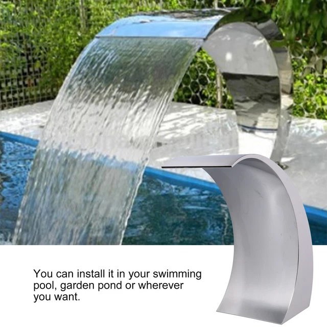 FEMALE THREAD DN50 Swimming Pool Waterfall Fountain Spay Water Feature ...