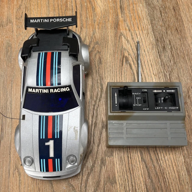 PORSCHE MARTINI RACING RC Car £16.13 - PicClick UK