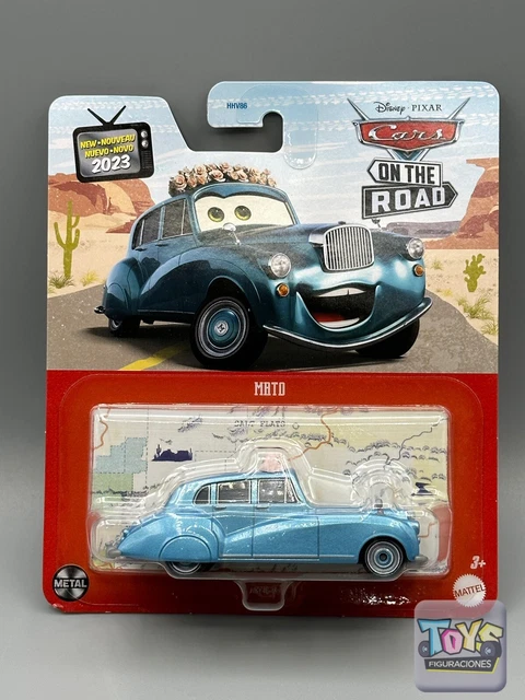 DISNEY PIXAR CARS On The Road MATO Metal Series Neuf 2023 EUR 33,22 ...