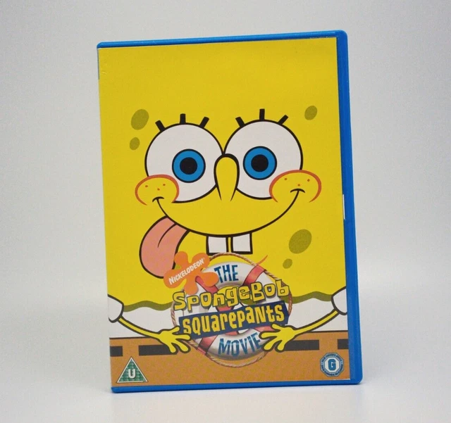 SPONGEBOB SQUAREPANTS - The Movie (DVD, 2005) £1.00 - PicClick UK