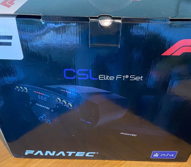 FANATEC CSL ELITE F1 Set Officially Licensed PS4/PS5/PC - (Including ...