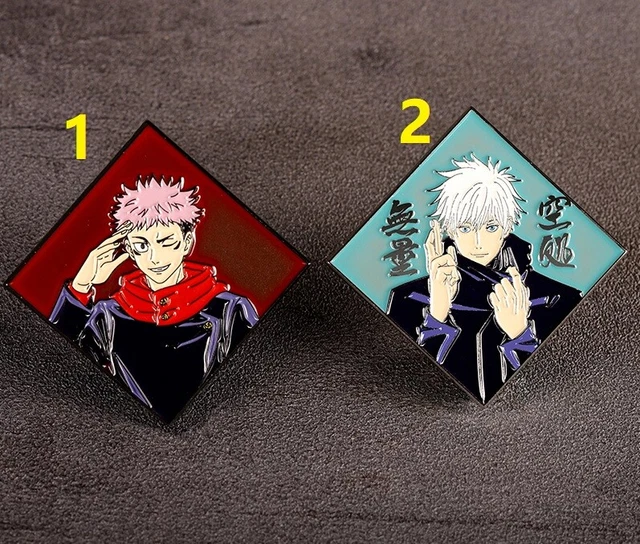 Yuji Itadori And Satoru Gojo Jujutsu Kaisen Lookup Megatreshop