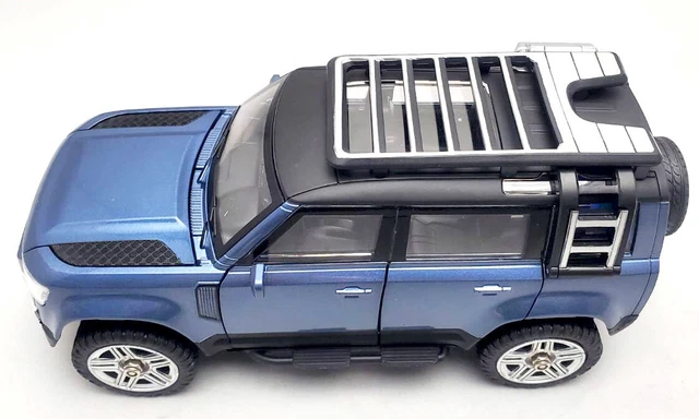 1/24 SG 2403 4Wd RC Land Rover Defender 110 LED Hors-Piste Télécommandé ...