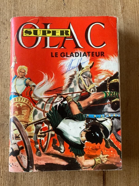 OLAC LE GLADIATEUR Album n° 18 (71/72/73) EUR 7,00 - PicClick FR