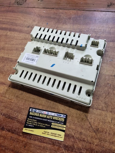 FORD FALCON BA Bf Bcm Ecu Green, 10/02-09/10 F005V00222 £47.15 ...
