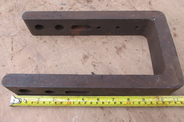 STEAM TRACTION ENGINE big end bearing steel strap Fowler, Aveling ?? £5 ...